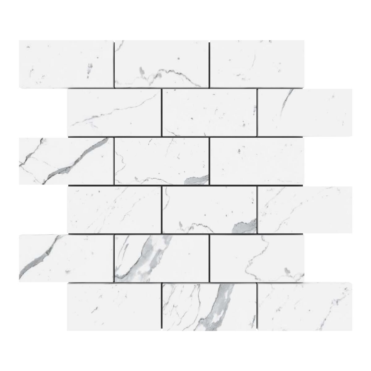 Mosaic Tile SUNRISE MARBLE