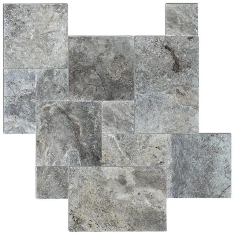 Silver Travertine Pavers – SUNRISE MARBLE