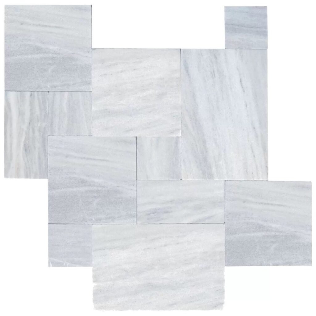Solto White Marble Pavers – SUNRISE MARBLE