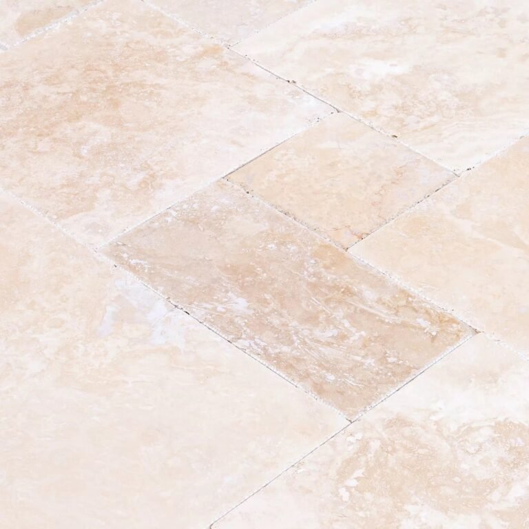 Ivory Tuscany French Pattern Tiles – SUNRISE MARBLE