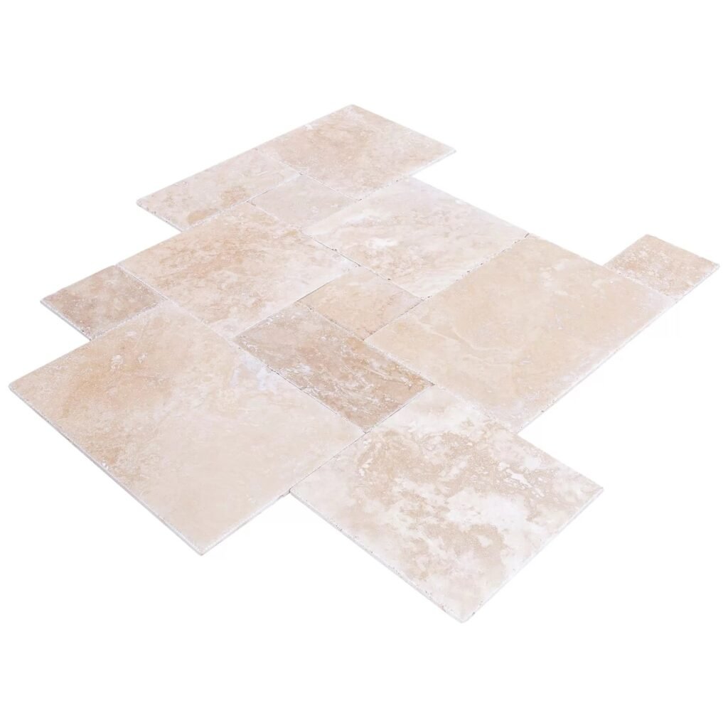 Ivory Tuscany French Pattern Tiles – SUNRISE MARBLE