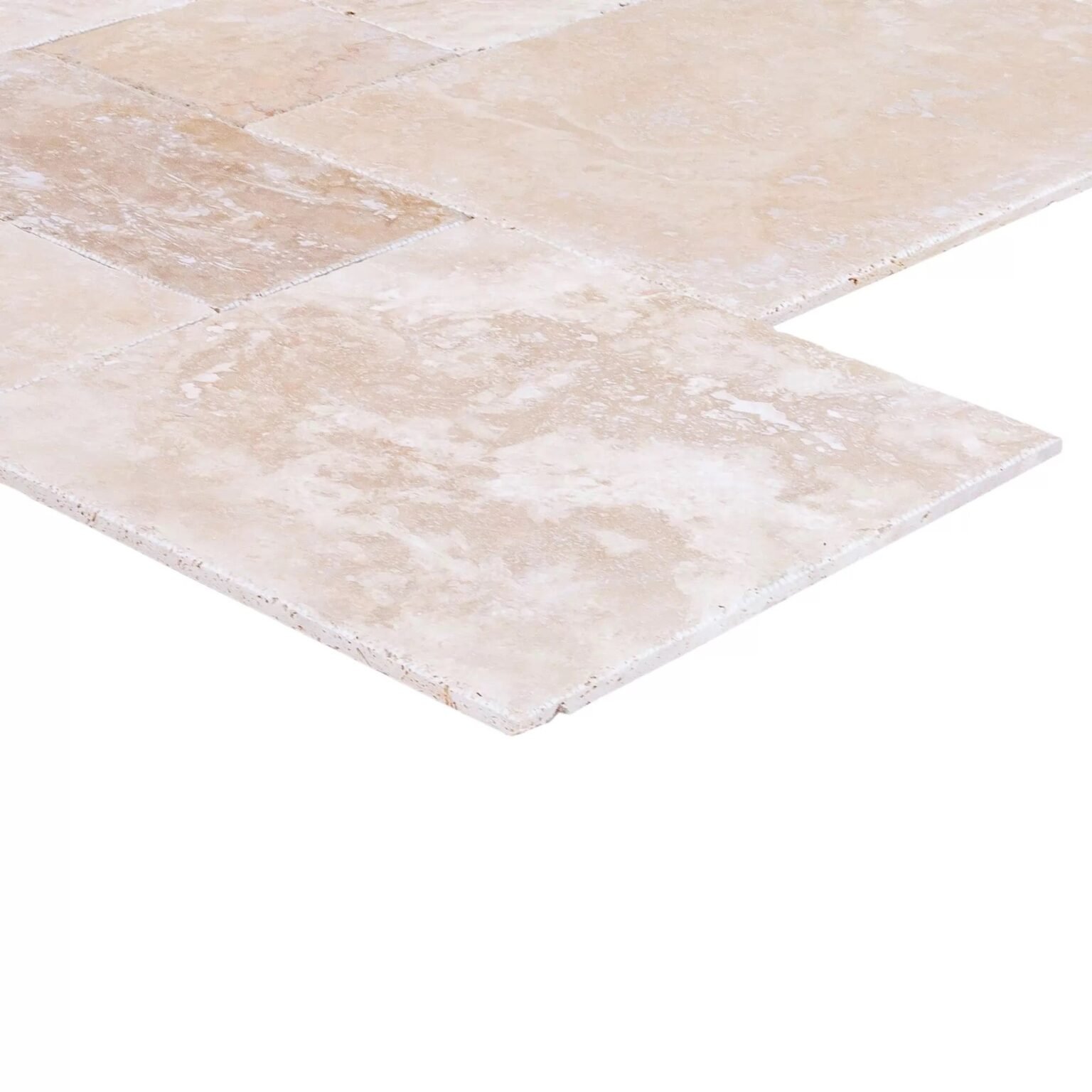 Ivory Tuscany French Pattern Tiles – SUNRISE MARBLE