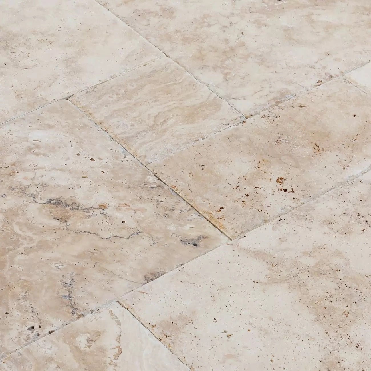 Ivory Tuscany French Pattern Tiles – SUNRISE MARBLE